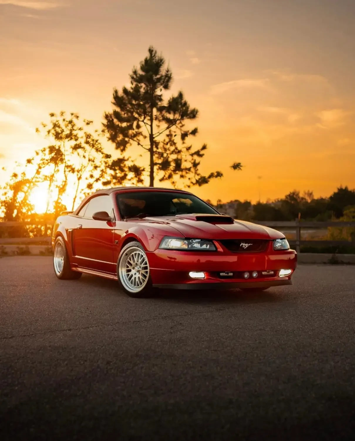 1999-2004 New Edge – Stang Lights