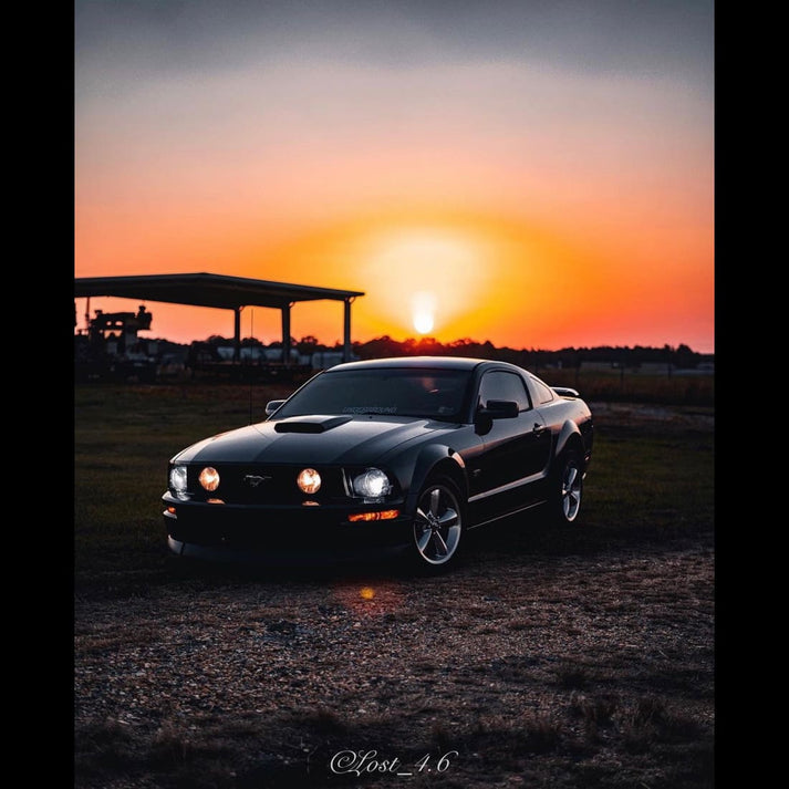 Stang Lights - 2005-2009 Mustang LED Headlight Conversion Kit