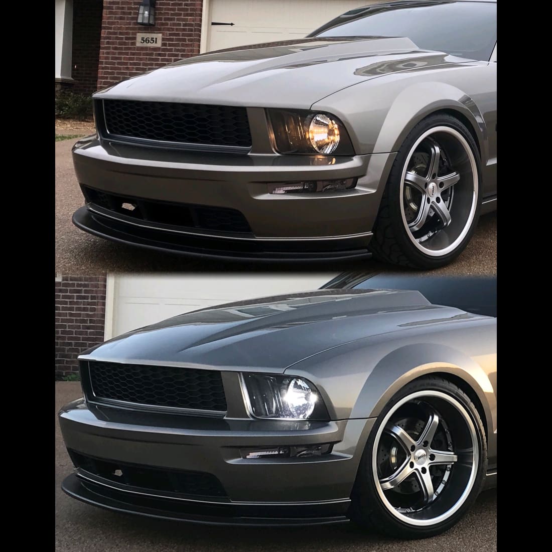 Stang Lights - 2005-2009 Mustang LED Headlight Conversion Kit