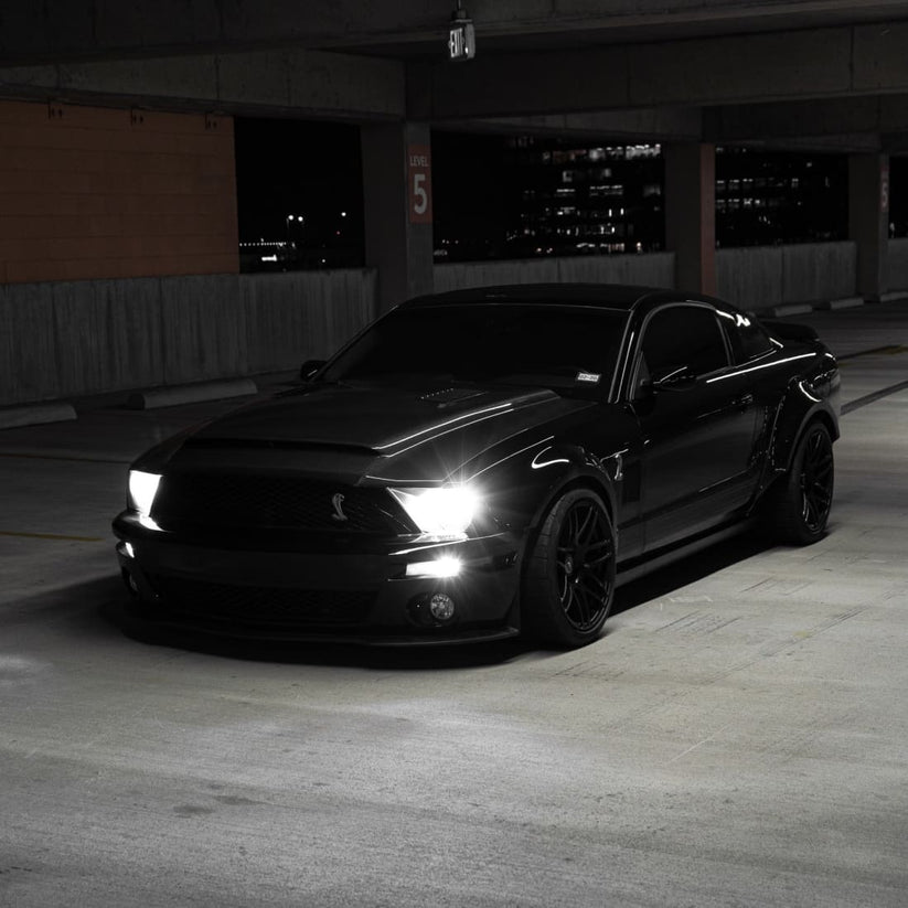 Stang Lights - 2005-2009 Mustang LED Headlight Conversion Kit