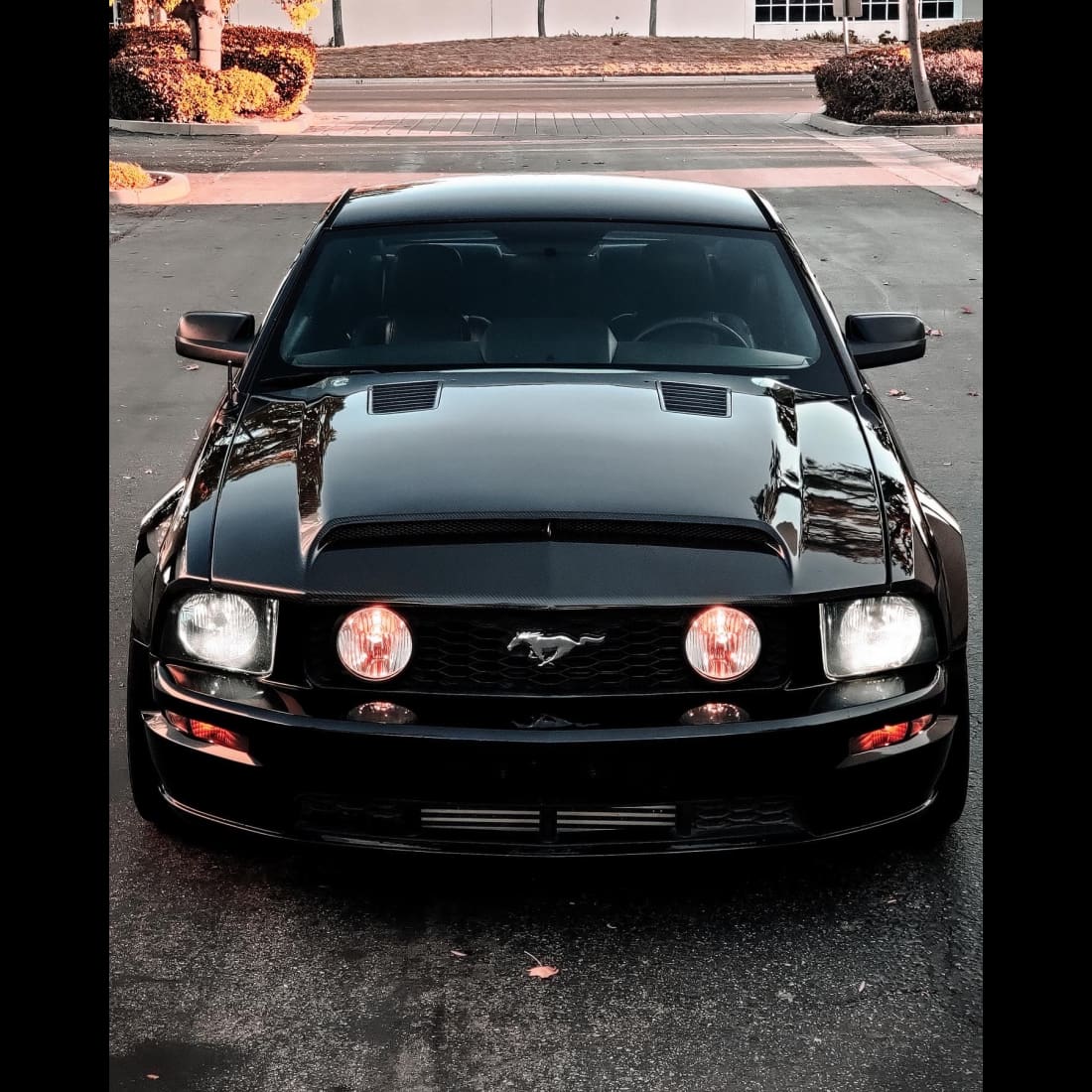 Stang Lights - 2005-2009 Mustang LED Headlight Conversion Kit