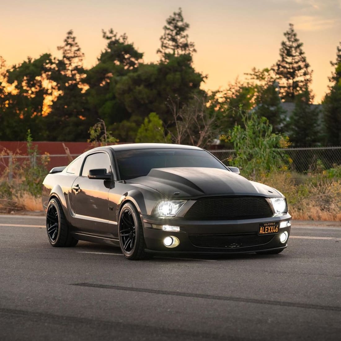 Stang Lights - 2005-2009 Mustang LED Headlight Conversion Kit