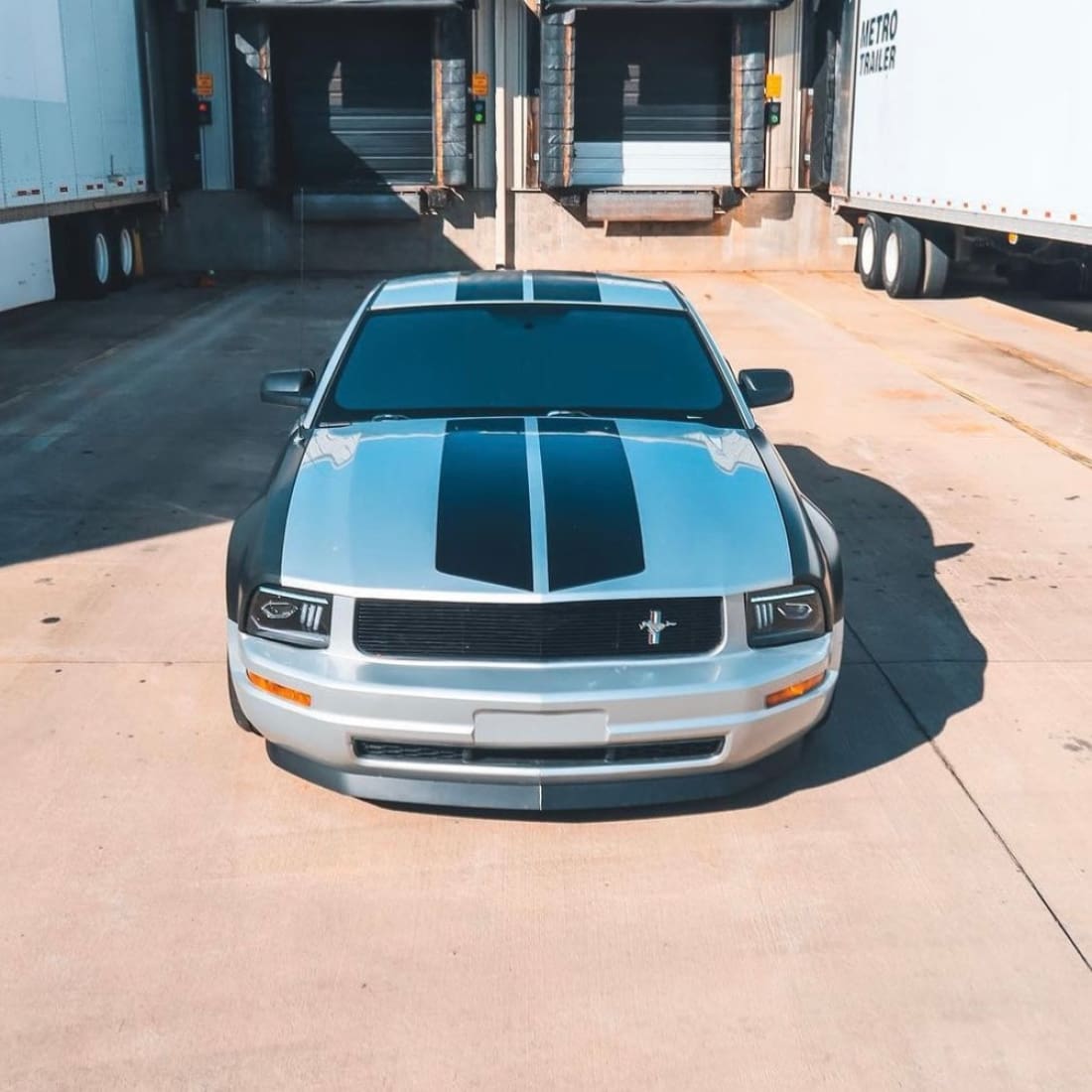 Stang Lights - 2005-2009 Mustang VLAND LED Projector Headlights