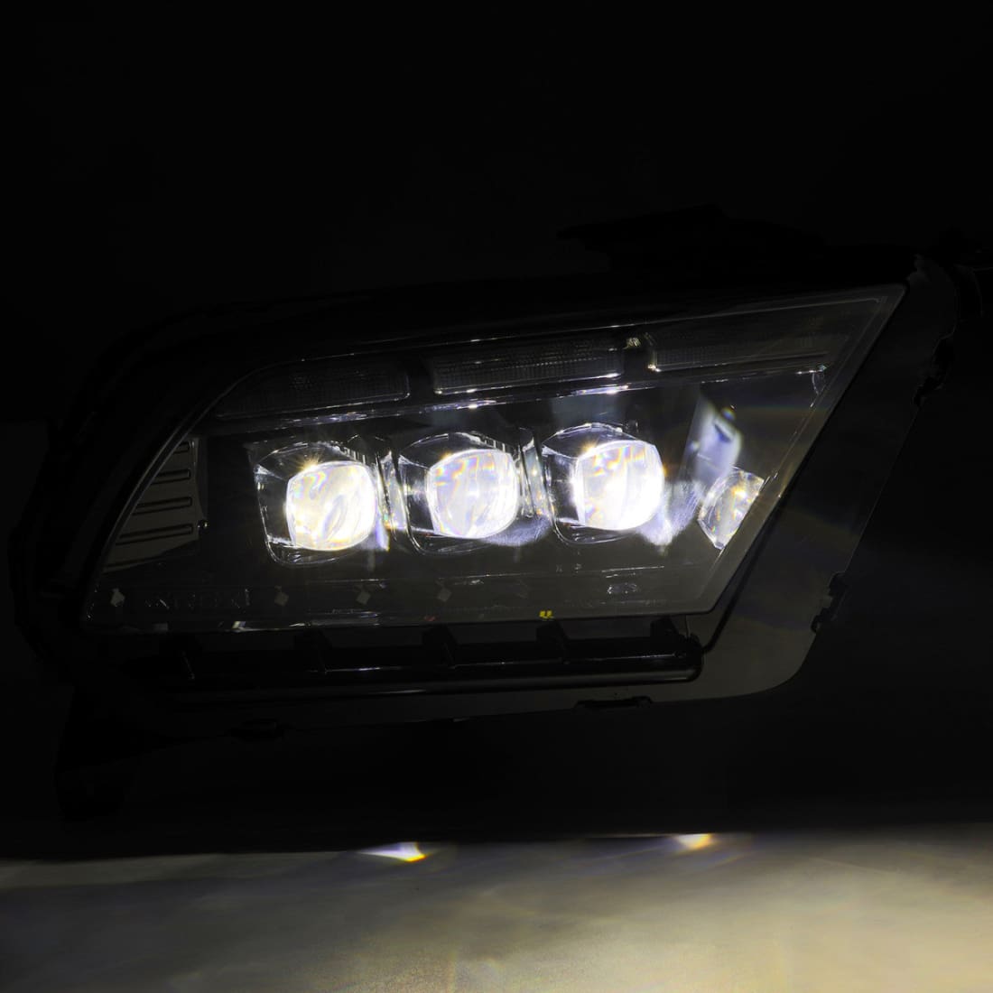 Stang Lights - 2010-2014 Mustang Alpharex MKII NOVA-Series LED ...