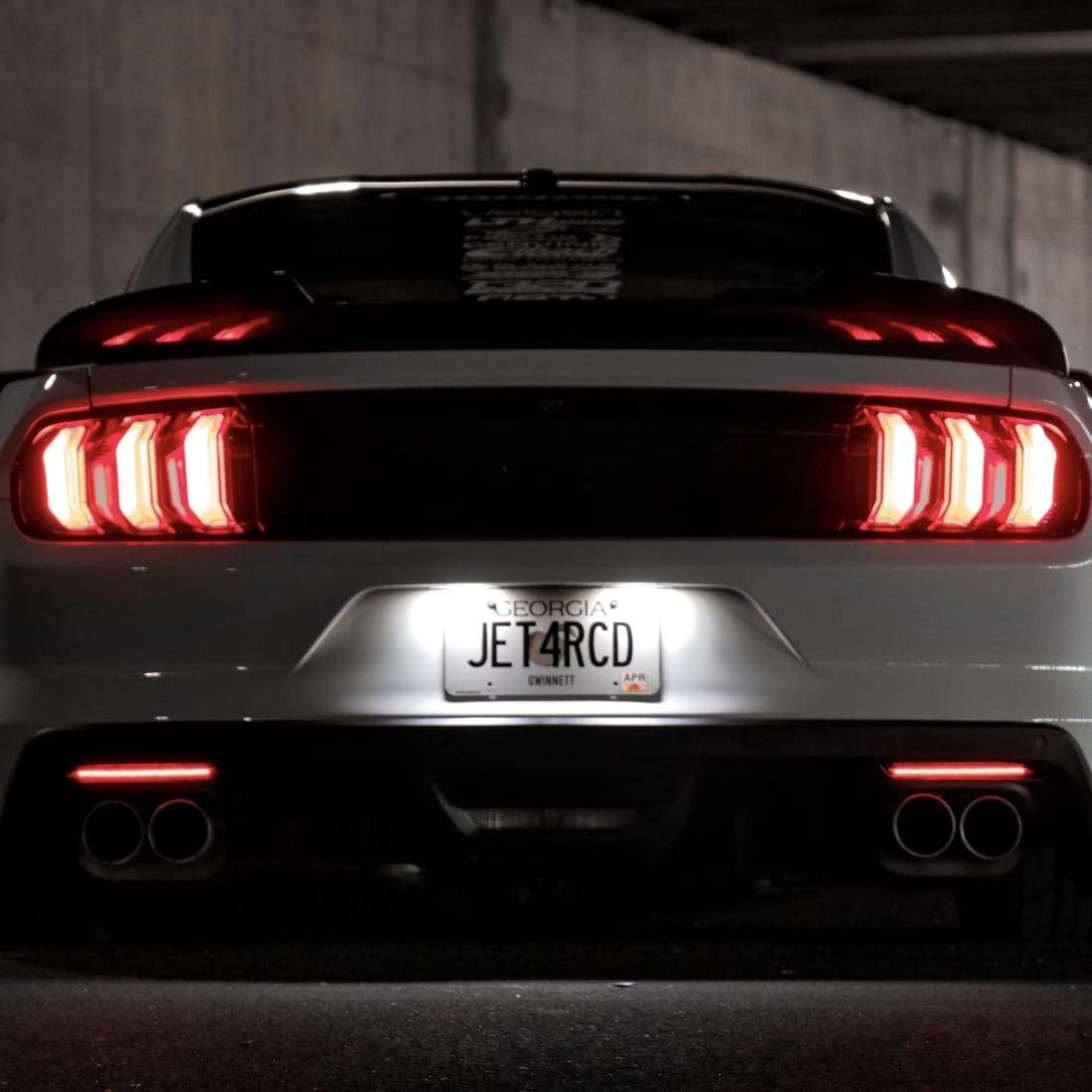 Stang Lights - 2015-17 Mustang LED Rear Reflectors