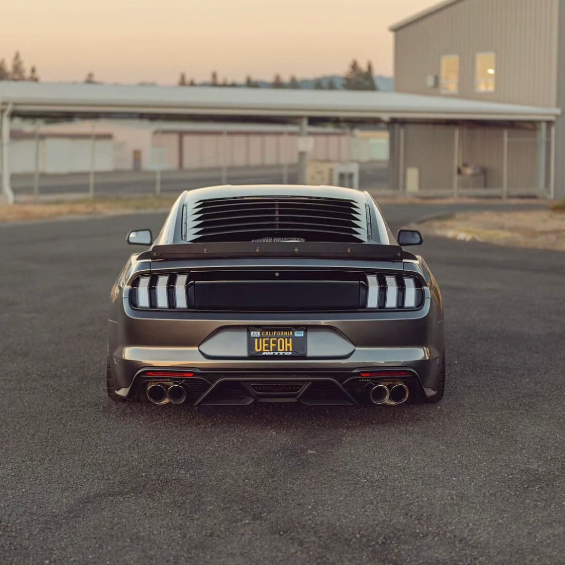 Stang Lights - 2015-2023 Mustang S650 Style Taillights