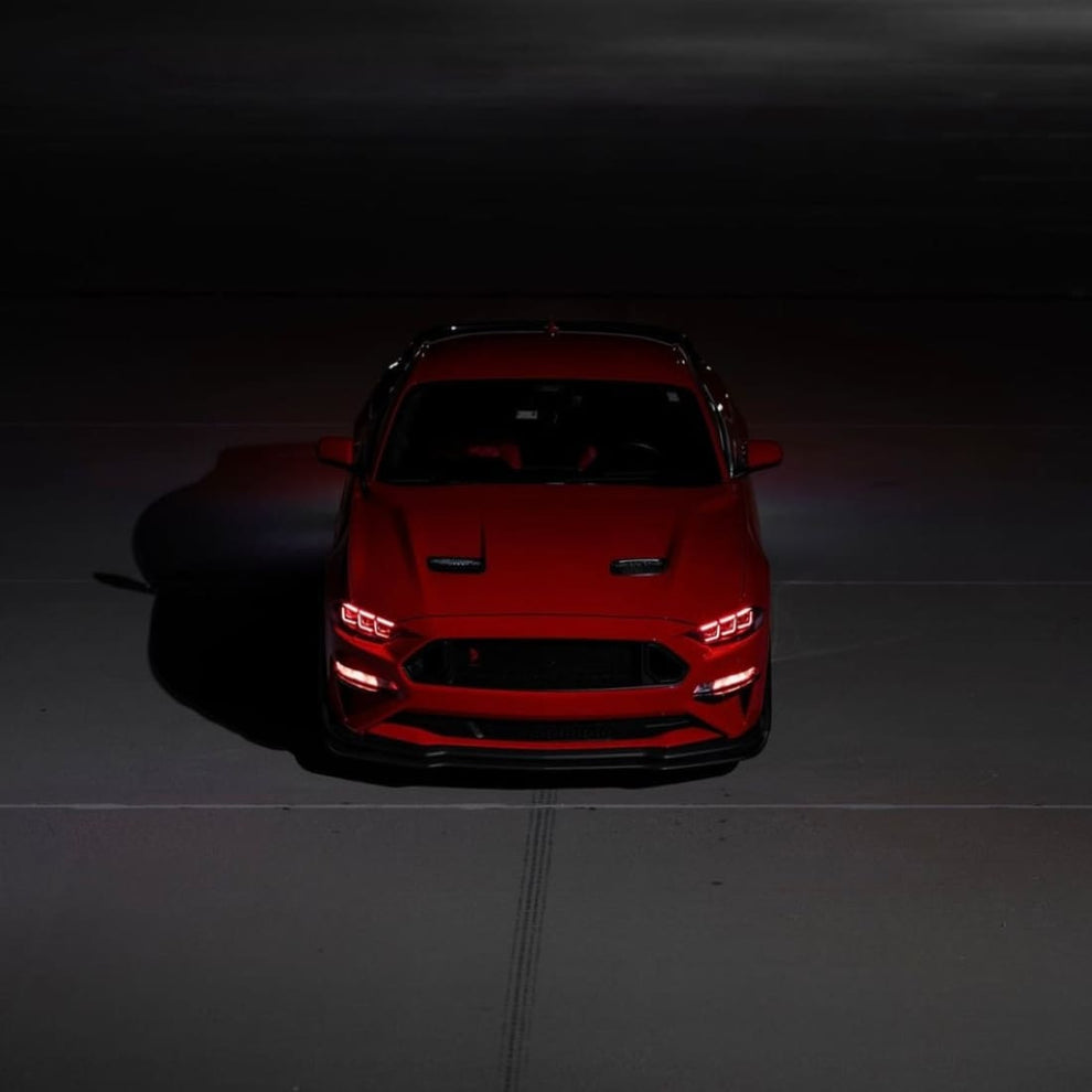 Stang Lights - 2018-2023 Mustang S650 Style Headlight RGB