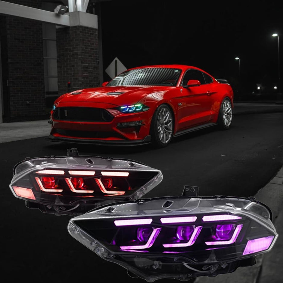 2018-2023 S550 excl. Shelby – Stang Lights