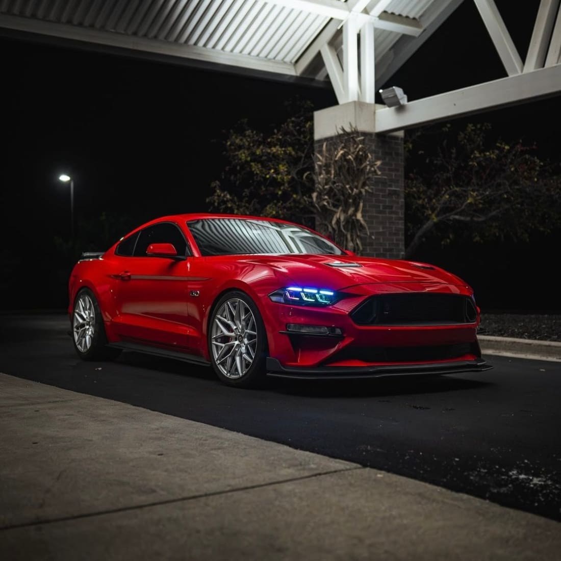 Stang Lights - 2018-2023 Mustang S650 Style Headlight RGB