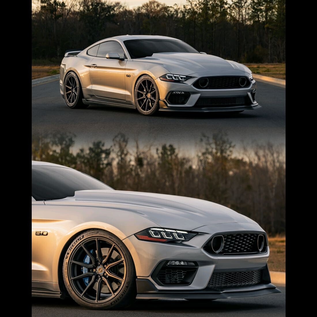 Stang Lights - 2018-2023 Mustang S650 Style LED Headlights