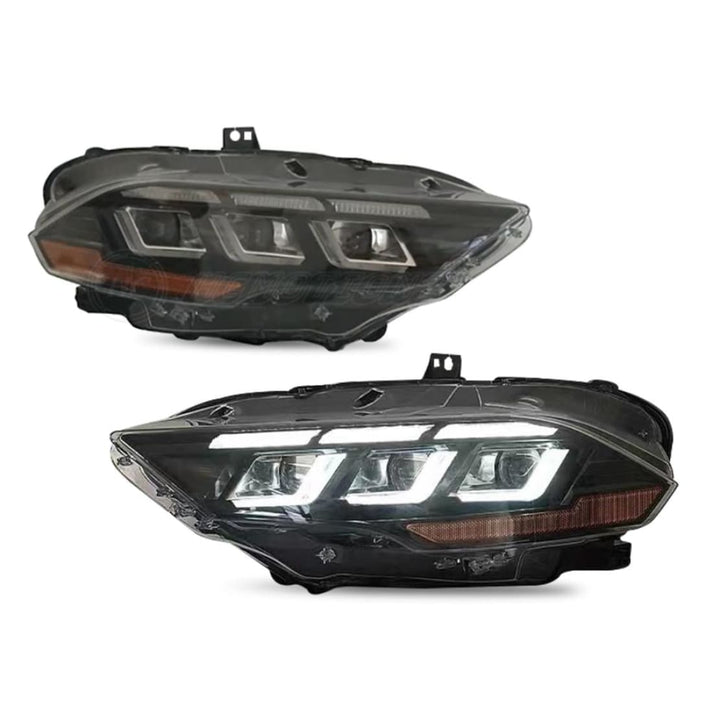 Stang Lights - 2018-2023 Mustang S650 Style LED Headlights