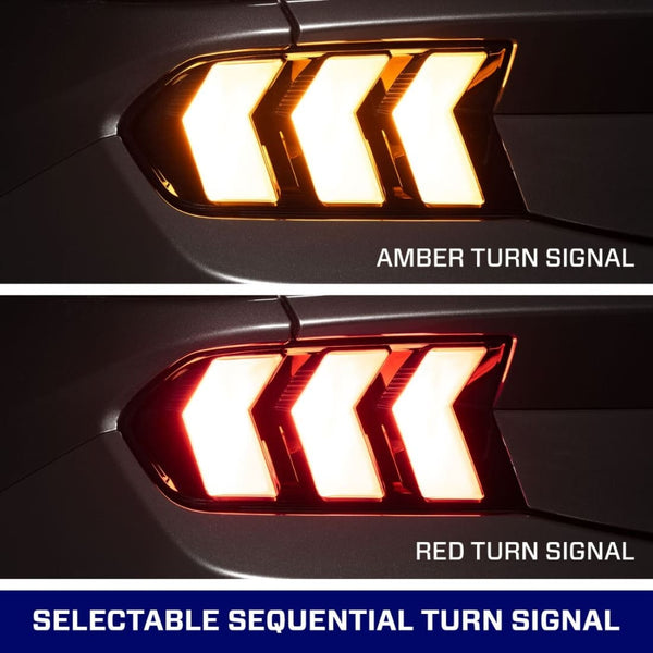 Stang Lights - 2024+ Mustang S650 FORM Sequential Tail Lights