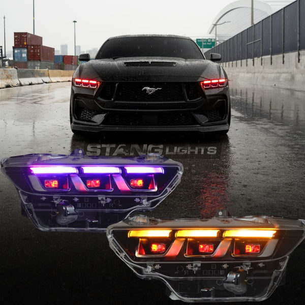 Stang Lights - 2024 + Mustang S650 RGB Headlights PREORDER